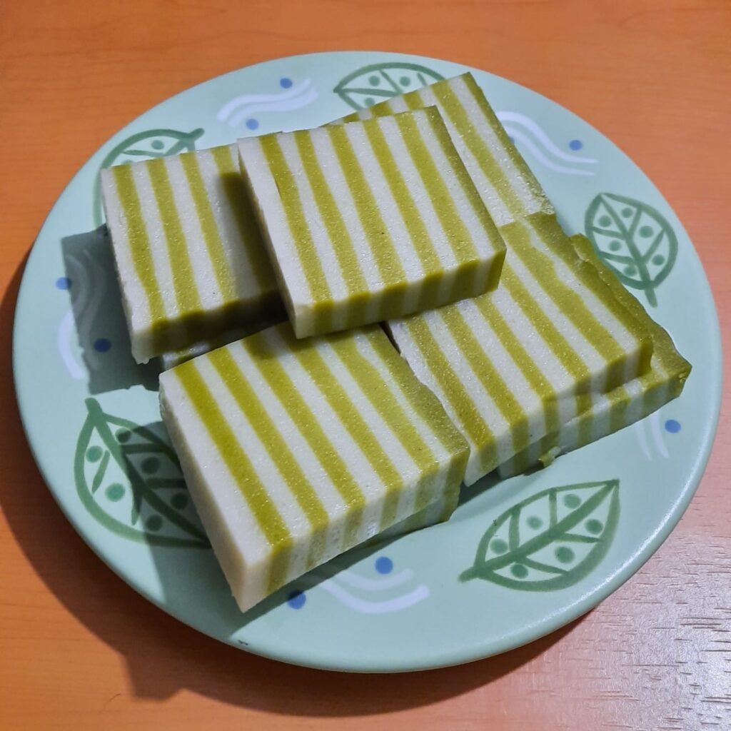 Kue Lapis Tepung Beras - kaliskukis